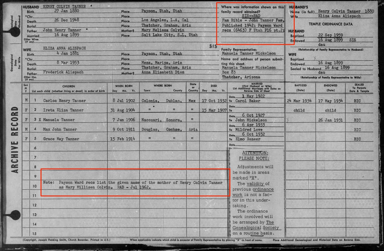 Genealogy's Star: Source, Citations and Evidence