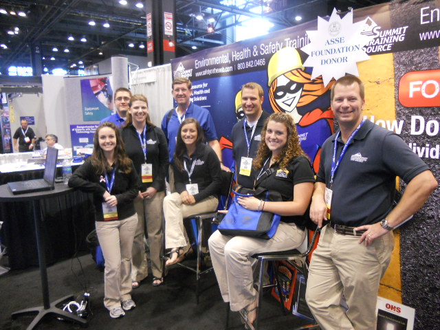 Summit Training Source: Confessions of a Safe-aholic: 100 Years of ASSE ...