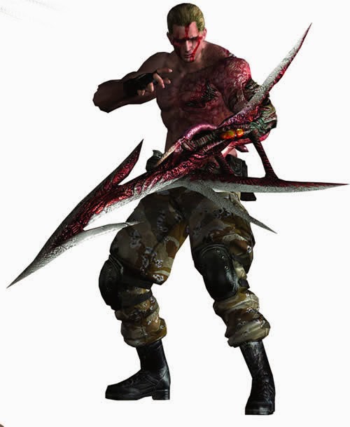 Resident Evil 4 : Jack Krauser