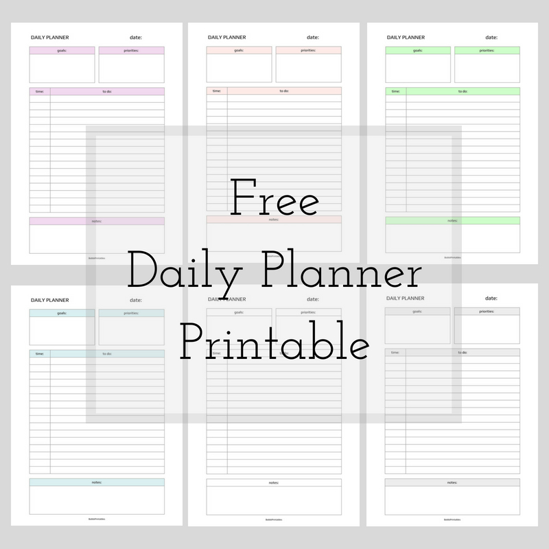 Simple Daily Planner Printable simple-daily-planner-printable