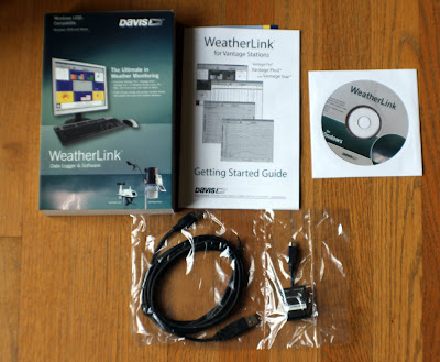 Davis Vantage Pro 2 Envoy, Vantage VUE, and USB Weatherlink Unboxing ...