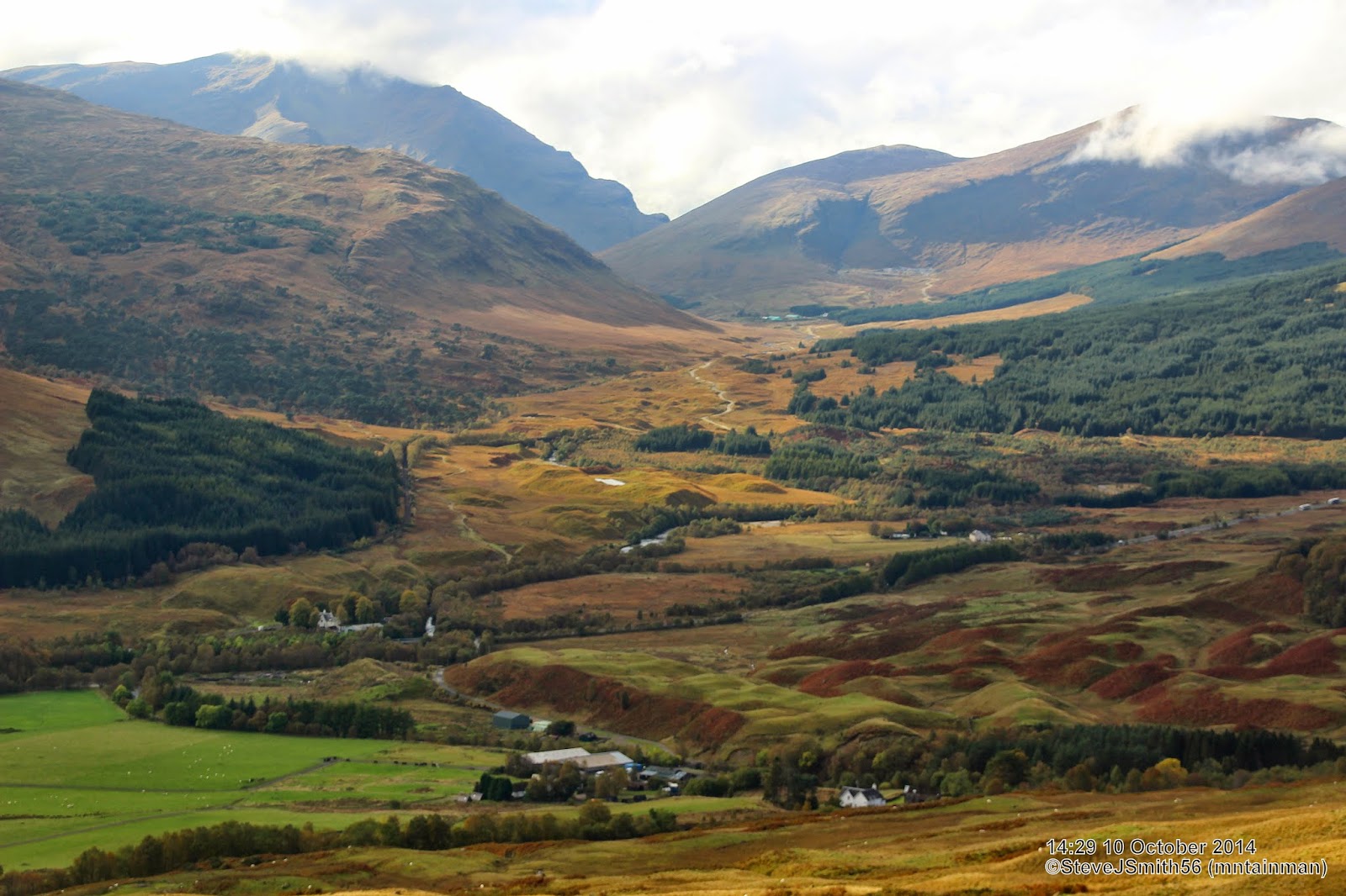 Peak Bagging - The Scottish Munros: Ben Challum [Beinn Challuim]