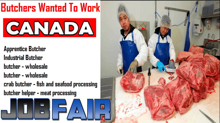 The Butchers Wanted To Work In Canada