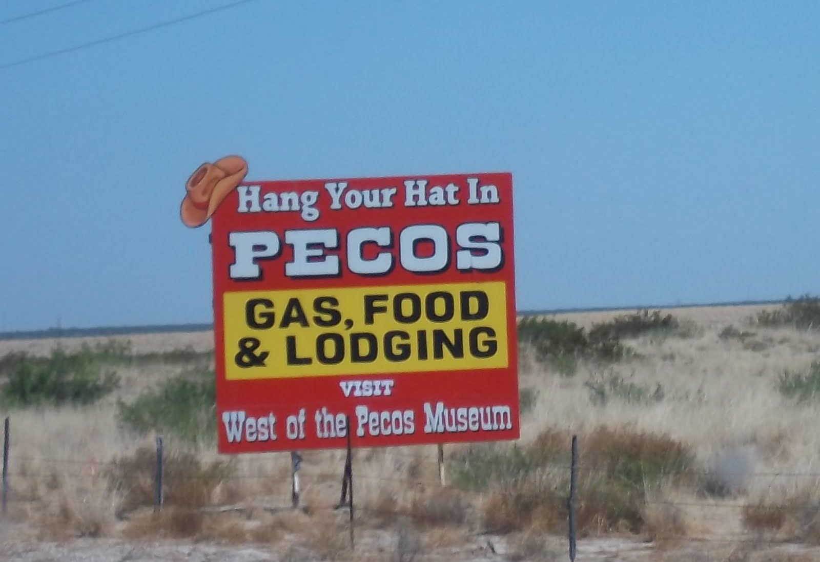 TanksPanky: FTJ, Entry 74: In the Land of Enchantment, West of the Pecos