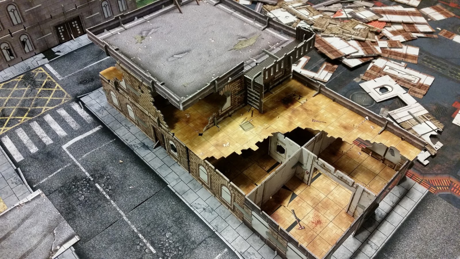 Learning by doing: First pictures of the Battle Systems Urban ...