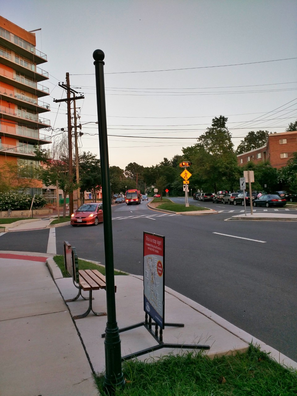 Robert Dyer @ Bethesda Row: New Bethesda Circulator stops getting new ...