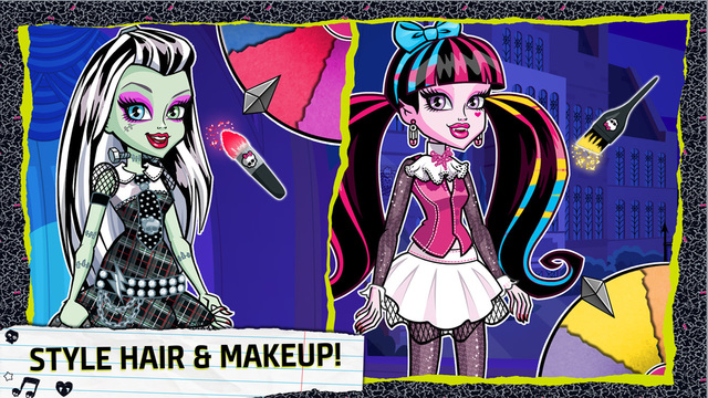 Monster High-Pretty : Monster High Frightful Fashion App de Budge Studios