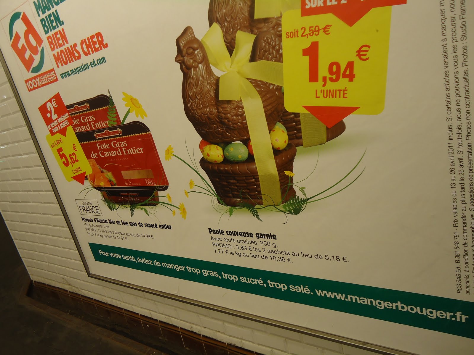 Global Media: Manger Bouger: Un Programme National Nutrition Santé