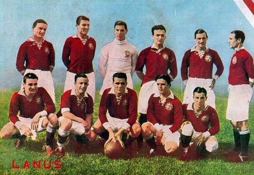 ANOTANDO FÚTBOL *: LANUS