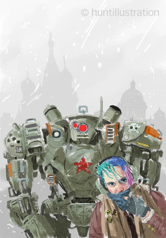 26 hour day: cold war [color study]