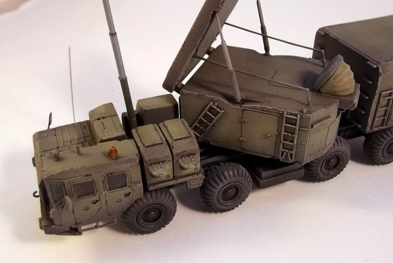 Gulumik Military Models: S-300PMU 30N6E1 Multifunctional vehicle radar ...