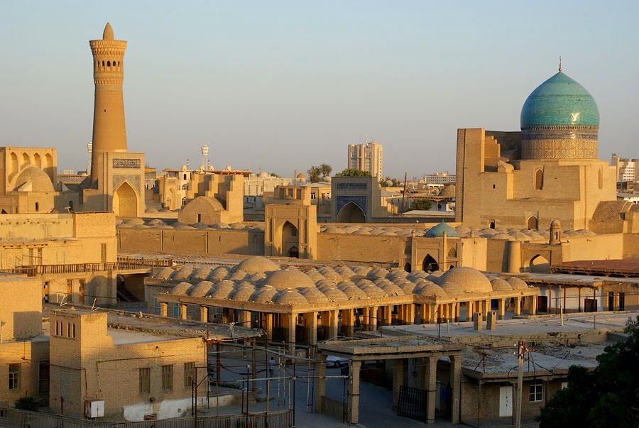 O'ZBEKISTON KELAJAGI BUYUK DAVLAT: Buxoro viloyati