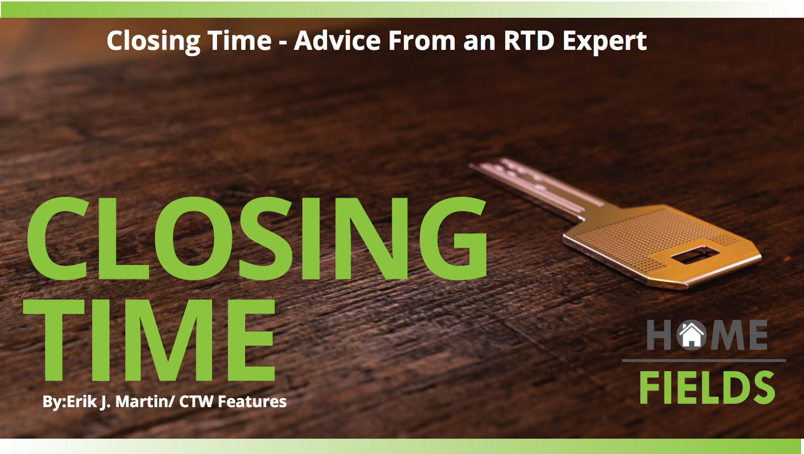 Homefields Realty: How To Be Prepared at Closing Time
