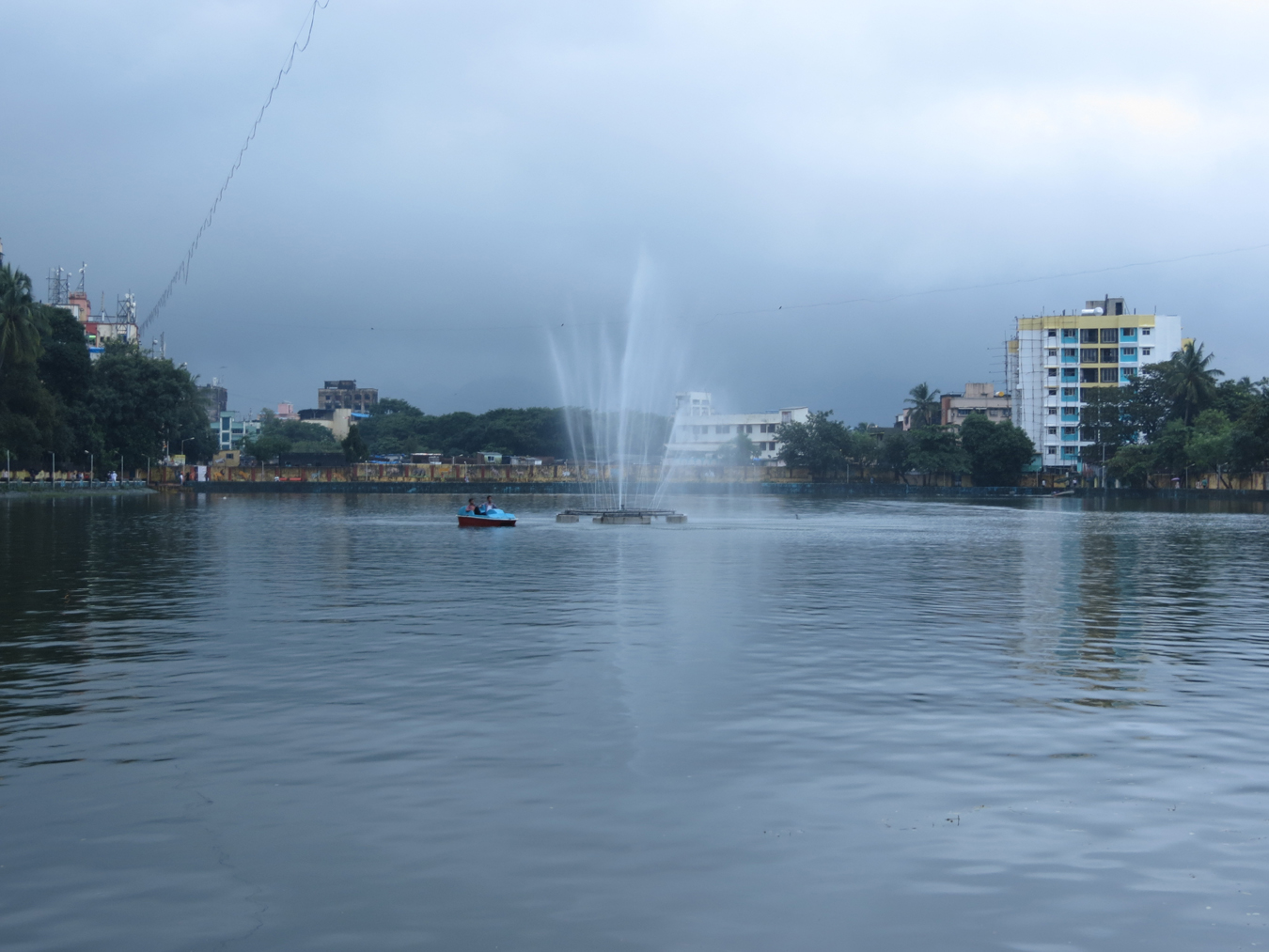 Thane City & District Photos - ठाण्याची संस्कृती: Ambe Ghosale Lake in ...