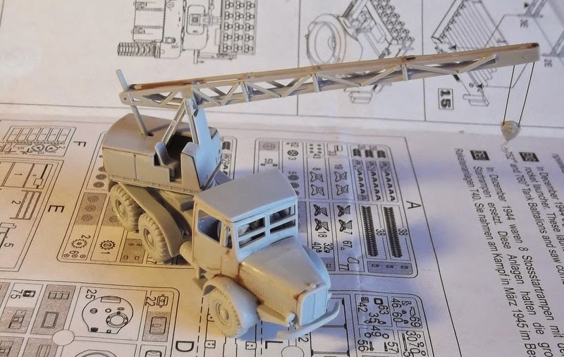 Gulumik Military Models: RAf Recovery set 1/72 Airfix 03305