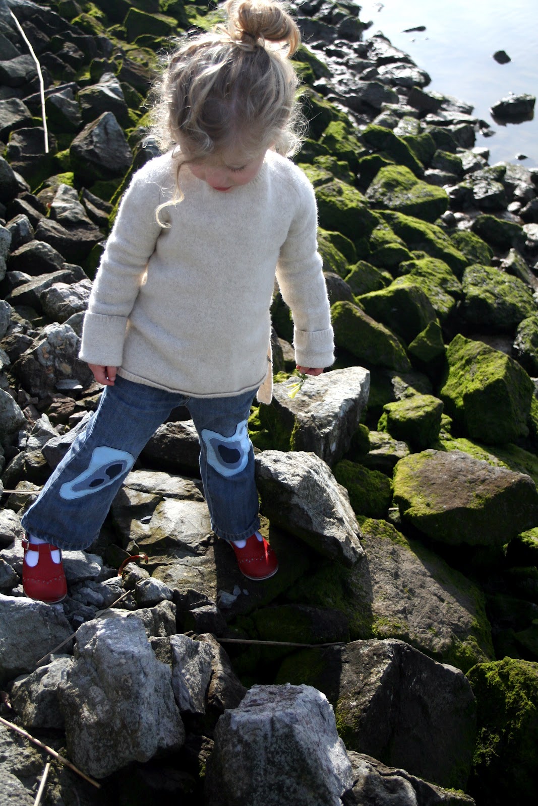 Shape of a Spoon: patches of topography