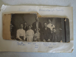 Documents for Kari's Ancestors: James Henry Greenhalgh Family Photos
