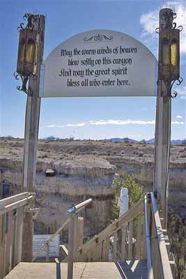 The Devastation of Cathedral Canyon and The Life of Queho