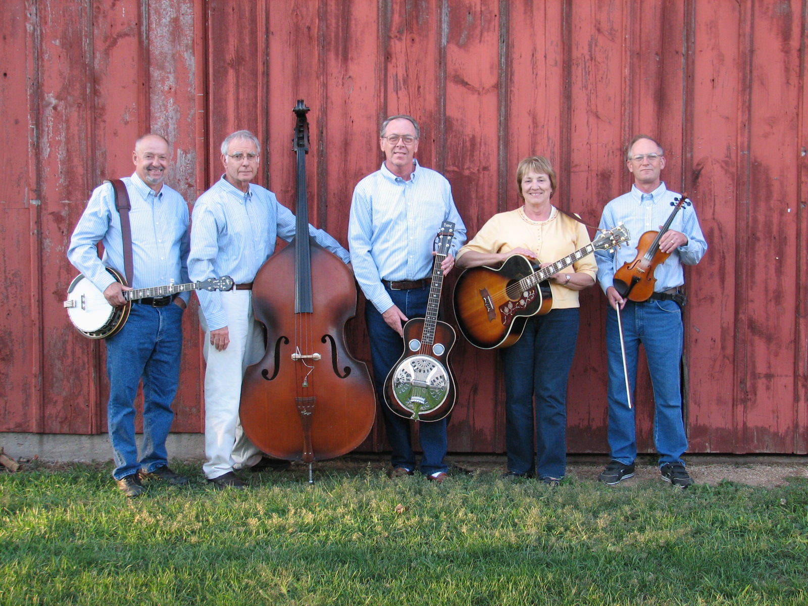 Des Moines Bluegrass: Iowa Musicians