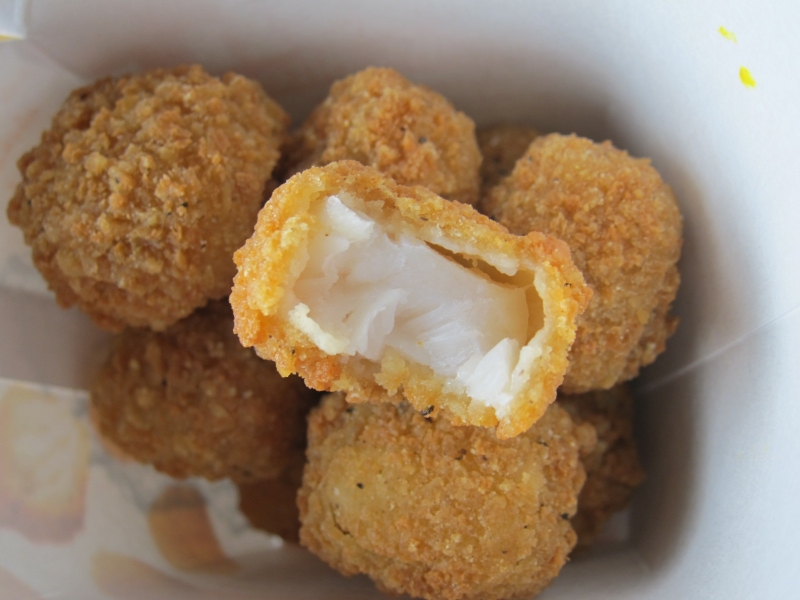 Review: McDonald's - Fish McBites | Brand Eating