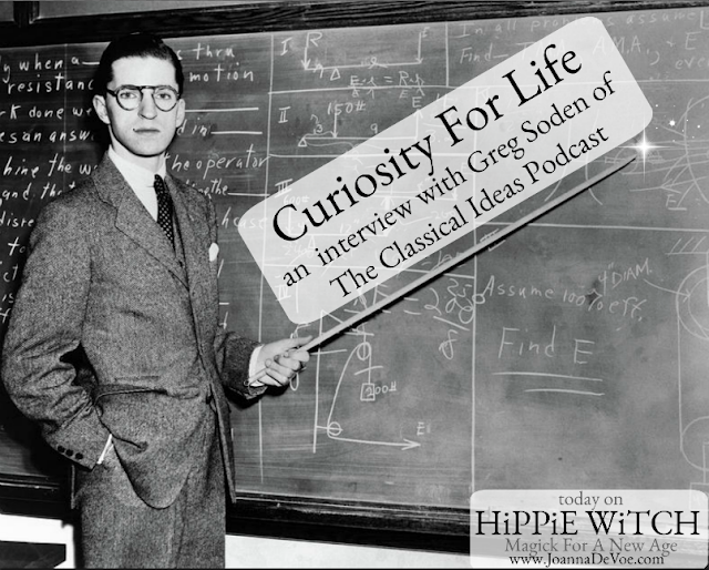 HiPPiE WiTCH #384 : Curiosity For Life with The Classical Ideas Podcast ...