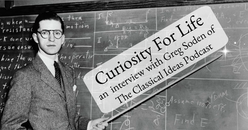 HiPPiE WiTCH #384 : Curiosity For Life with The Classical Ideas Podcast ...