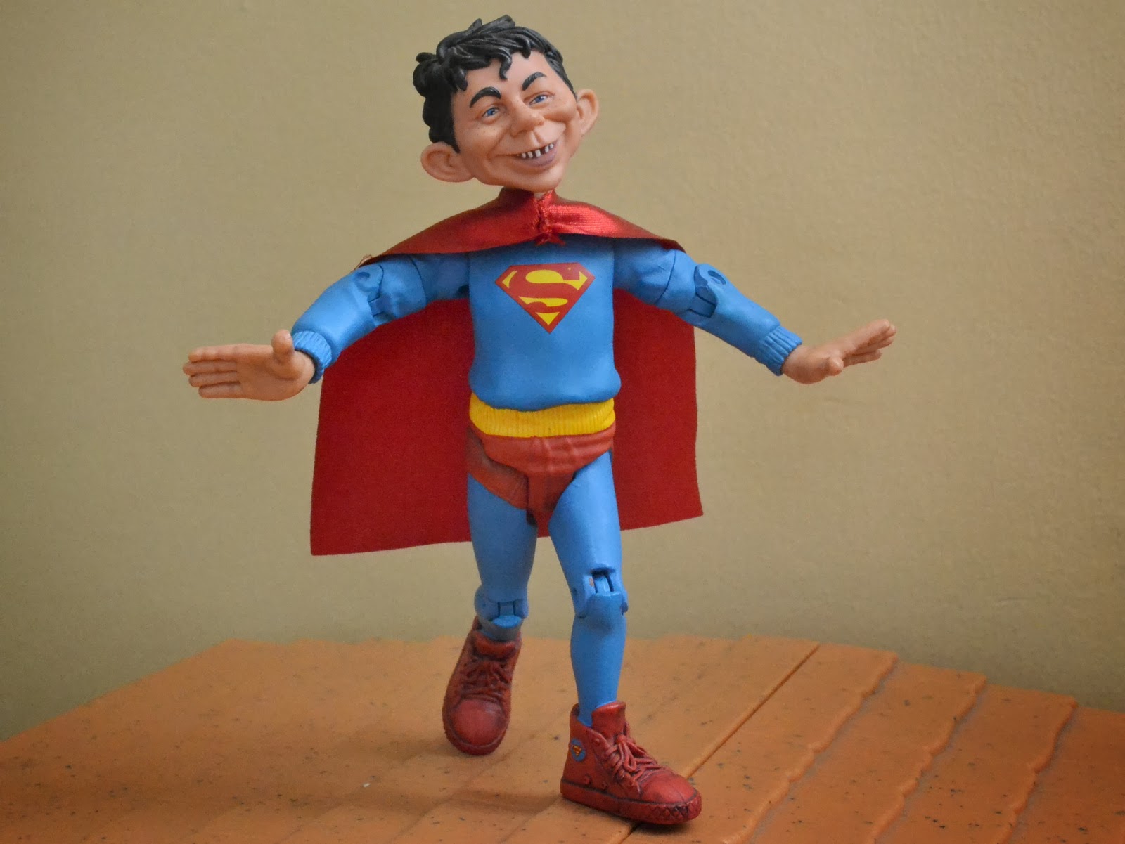 Steve's Toy Room: MAD Magazine Alfred E. Neuman as Superman
