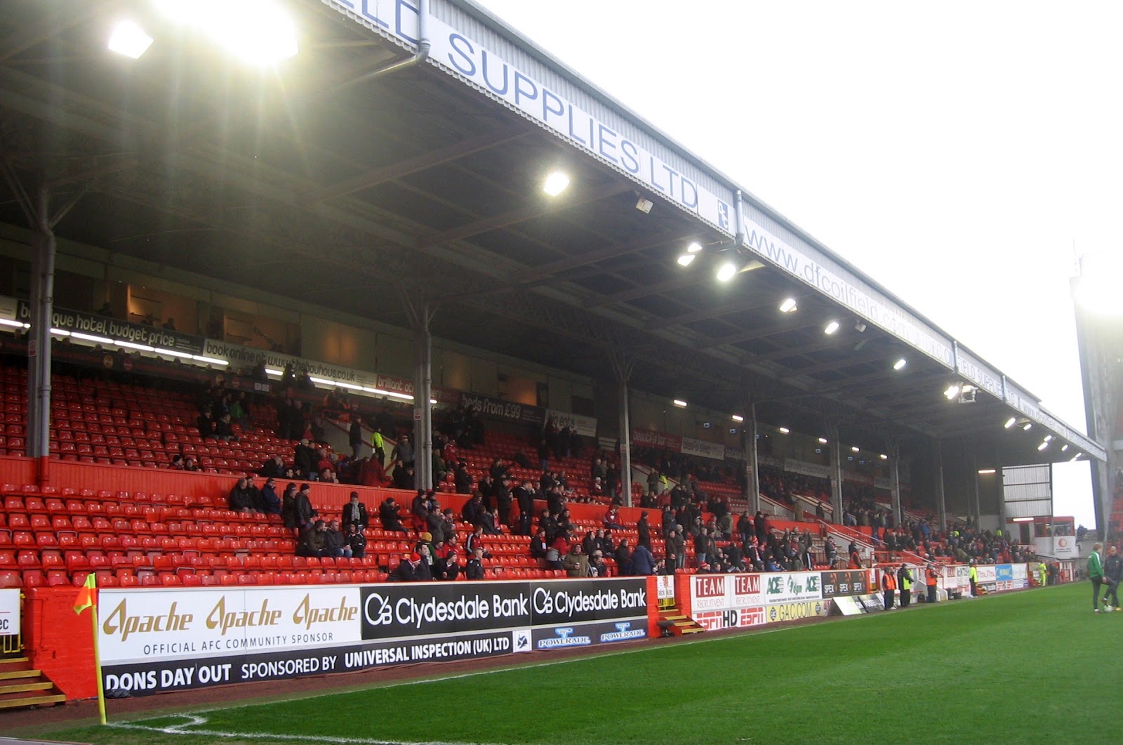 Heed Hopper: My Matchday - 309 Pittodrie Stadium