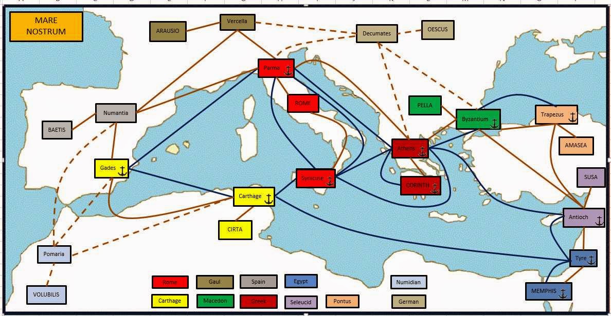 Camp Cromwell: "Mare Nostrum" Ancient Campaign Kicks Off