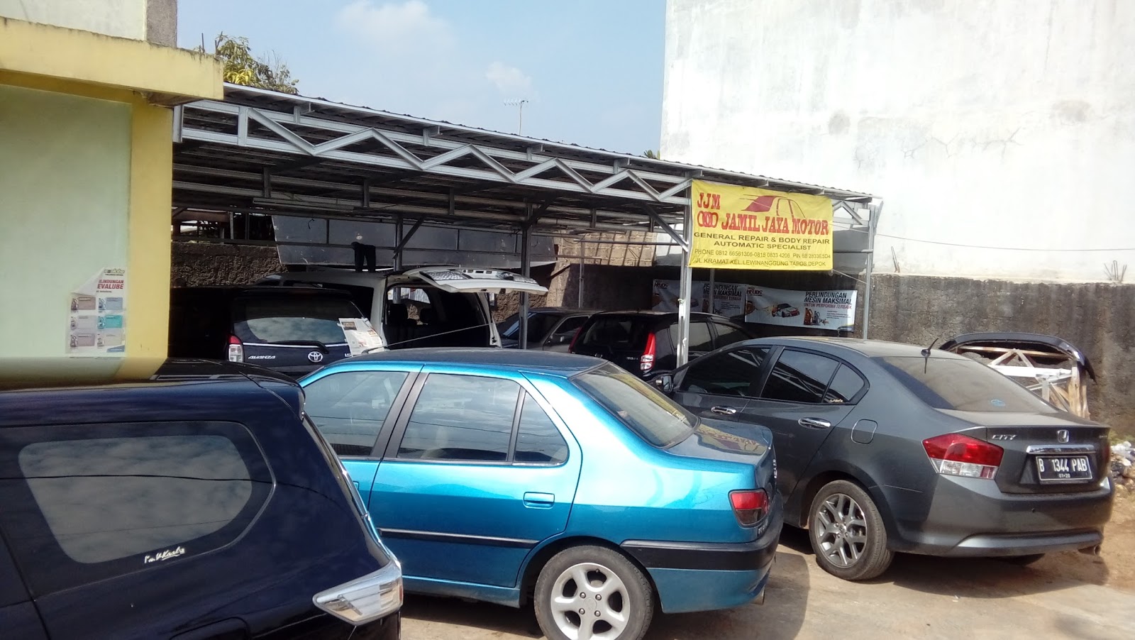 bengkel cat : Bengkel Body Repair