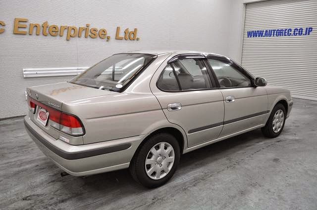 2001 Nissan Sunny for South Sudan to Nimule - 19519T1N6|Japanese ...