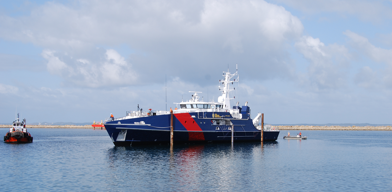 Naval Open Source INTelligence: Austal lays final Cape Class keel