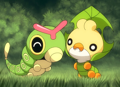 Pokemon Ruby Pokedex: Bug Pokemon