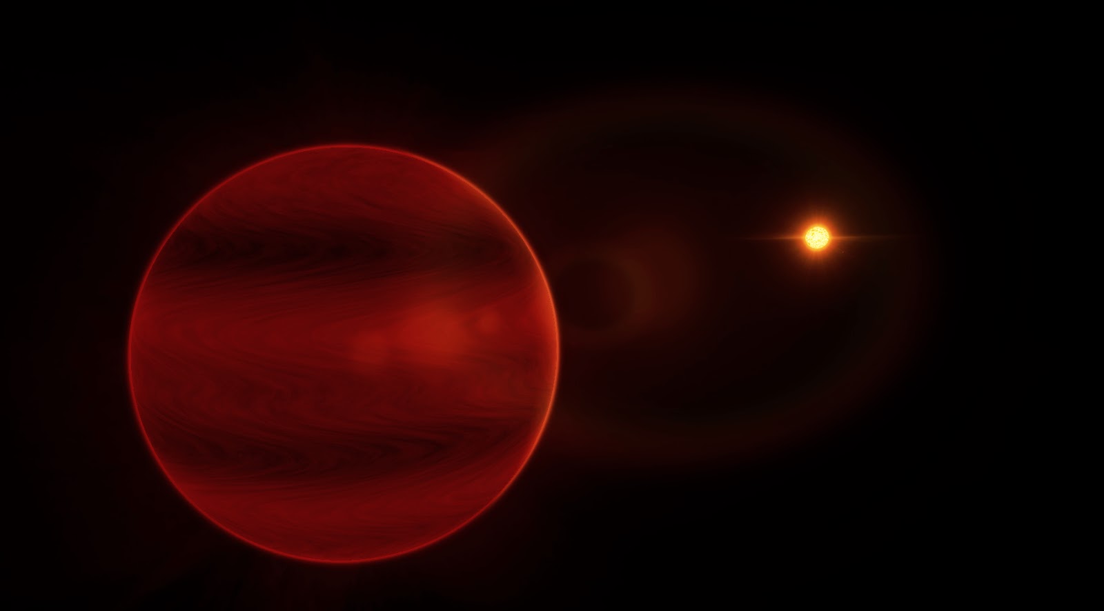 Brown Dwarf Being Formed