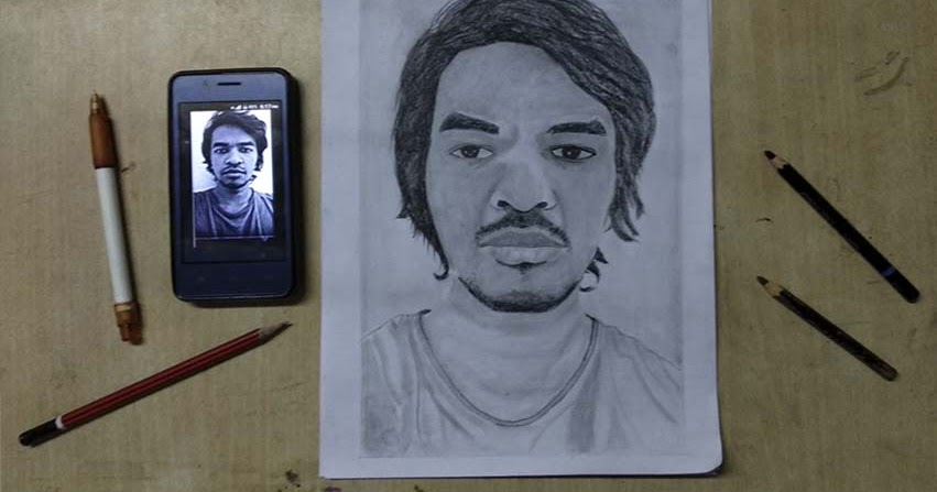 YASARTWORK: madan gowri drawing