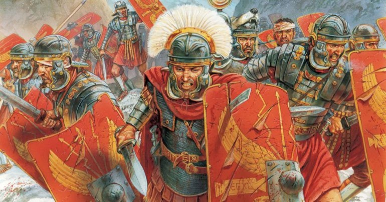 Ancient World History: Legionaries