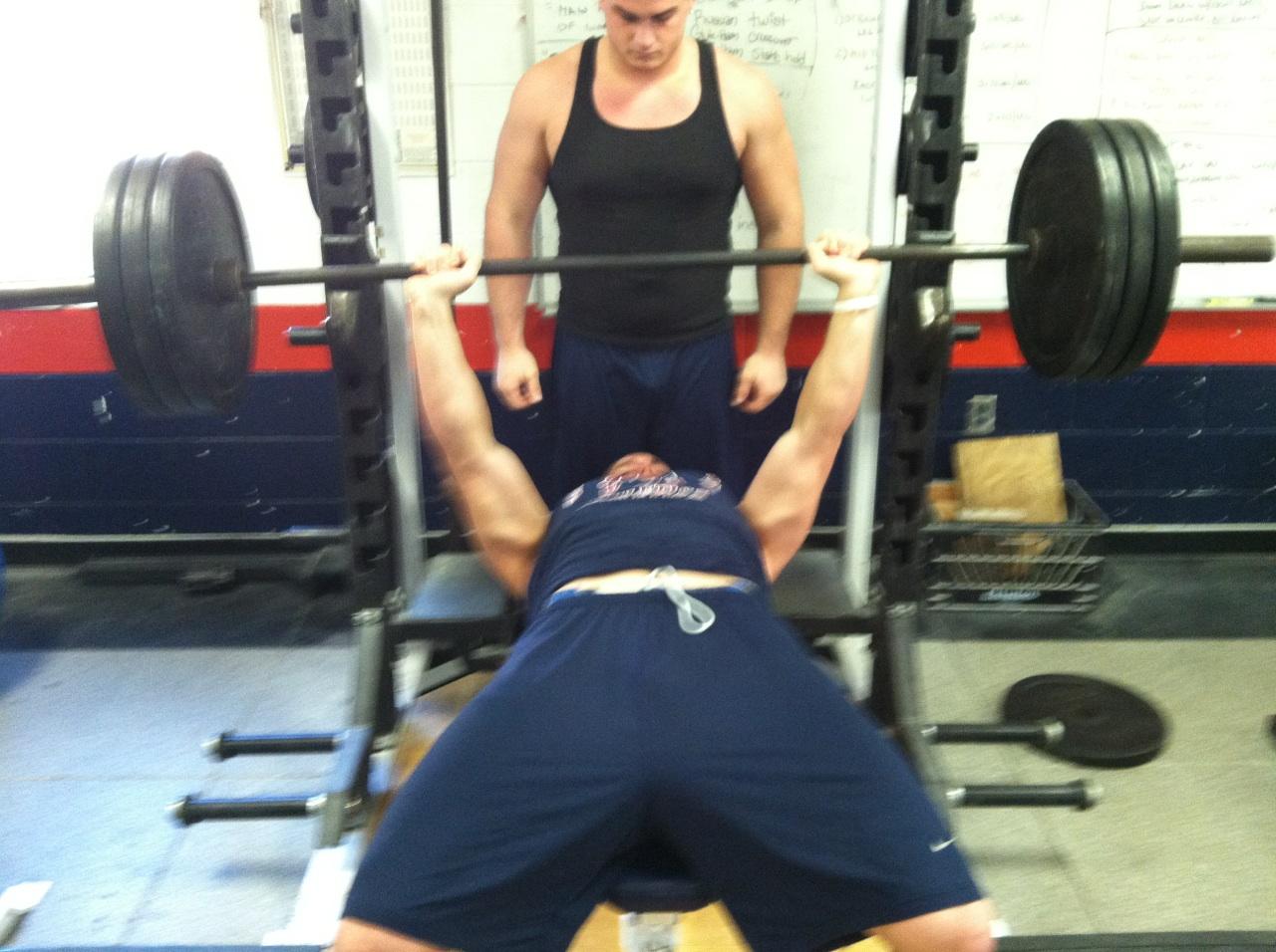 JMSB--Heavy Weight Hard Work: Heavy Pressing Like a Good Amurican!