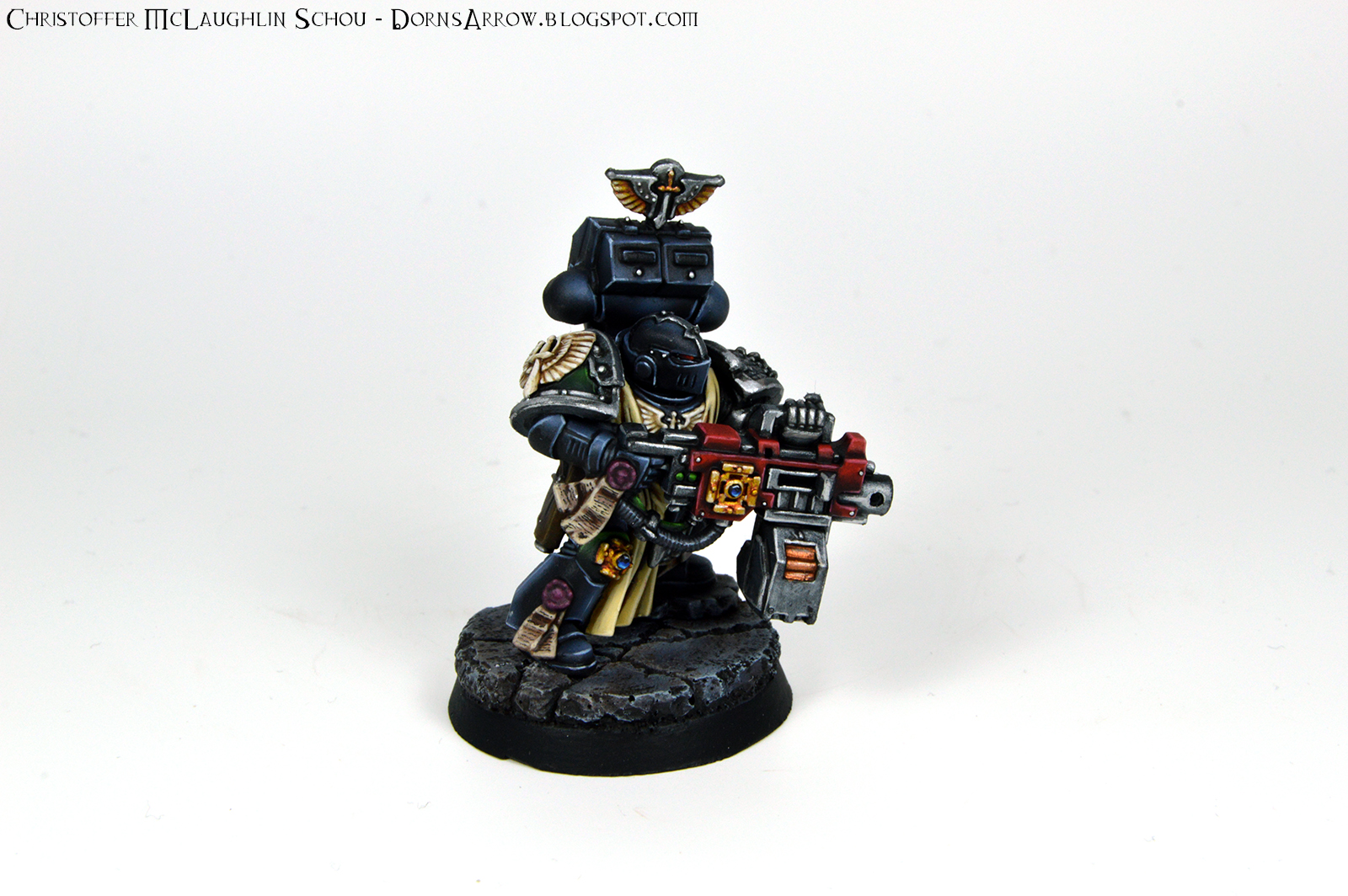 Dorn's Arrow: Dark Angel Devastator - Deathwatch