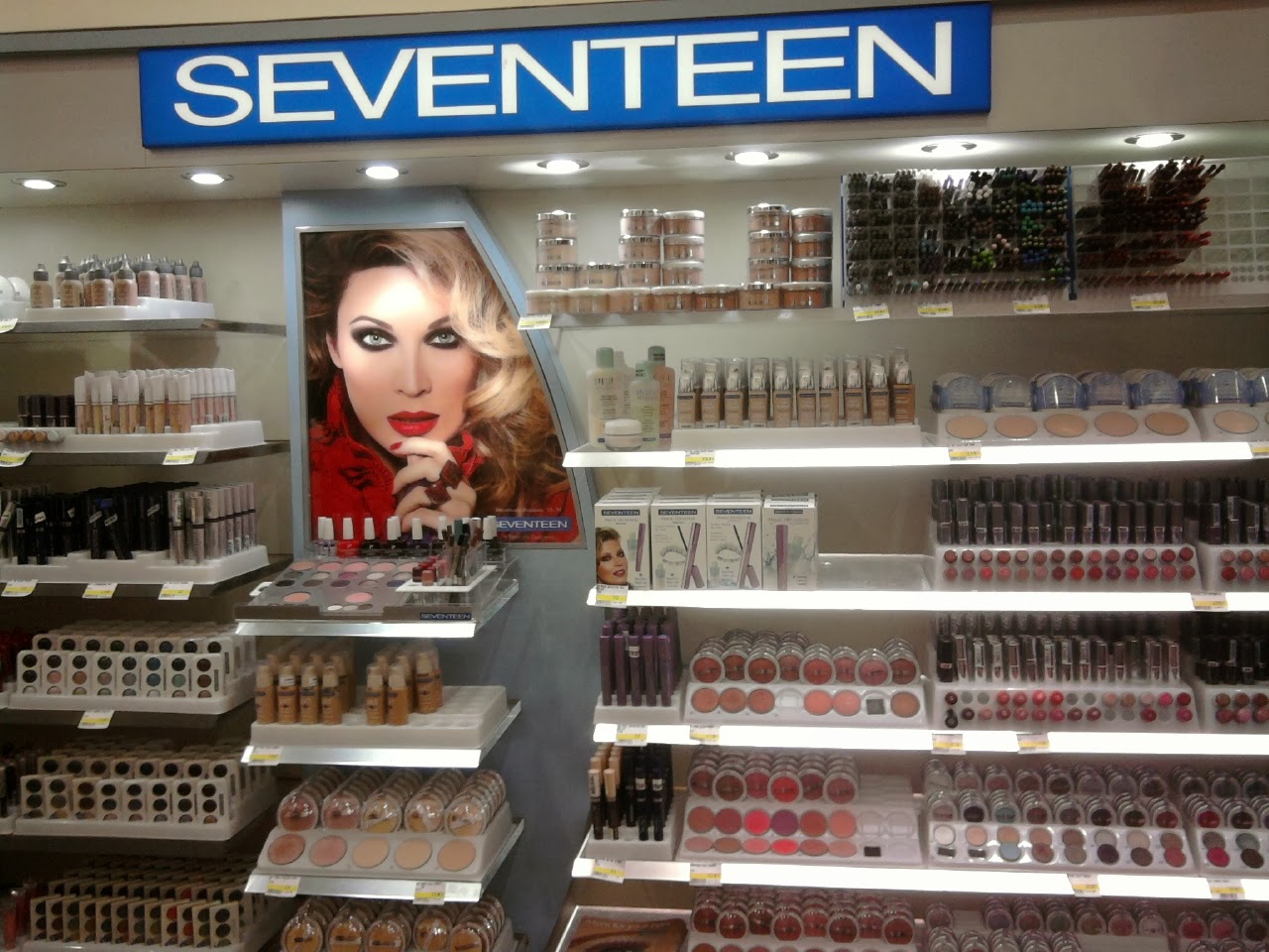 Όμορφη Κάθε Μέρα: Δωρεάν Σεμινάρια Ομορφιάς Seventeen Cosmetics - μια ...