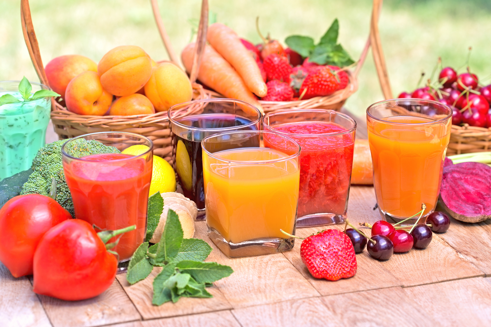Les jus de fruits font grossir