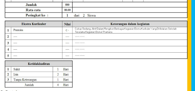 Aplikasi RAPORT Kurikulum 2013 ( RAPORT K13 ) untuk SMP VERSI REVISI ...