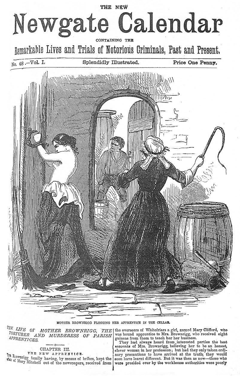 Unusual Historicals: Crime & Law Enforcement: The Newgate Calendar