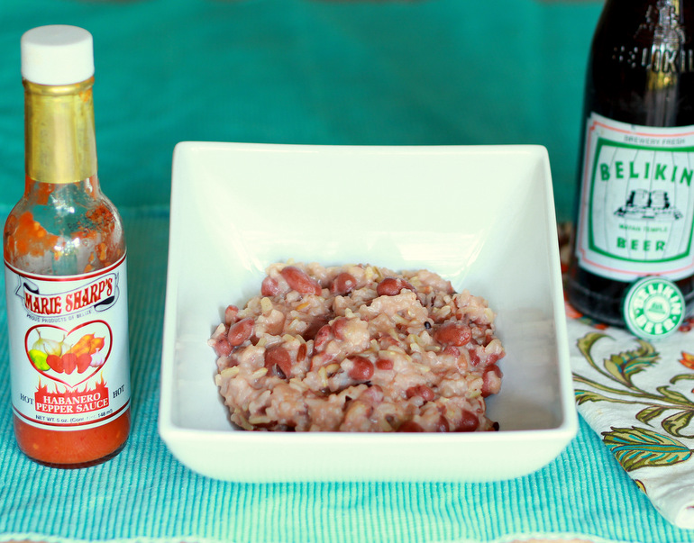 In the Kitchen: Belizean Rice and Beans | A•Mused