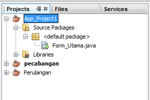Aplikasi GUI dalam Pemrograman JAVA - Belajar Coding
