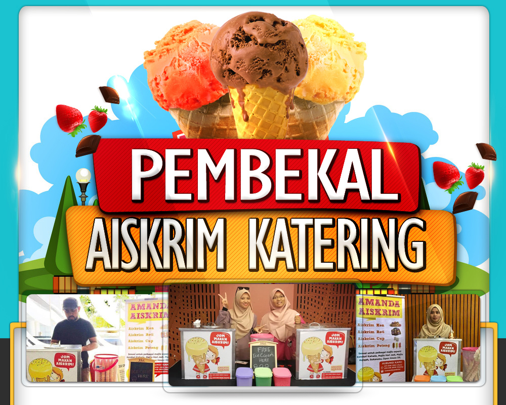 Pembekal Aiskrim Katering