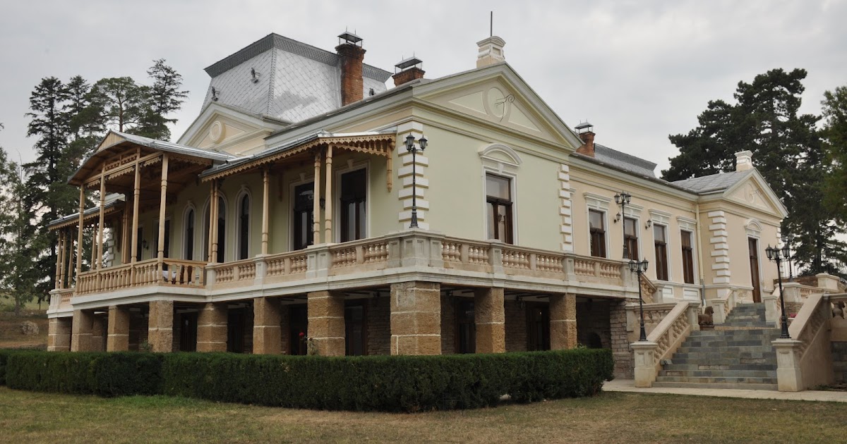 Dichisurile Ralucai: Excursie în România - 7 - Conacul Polizu