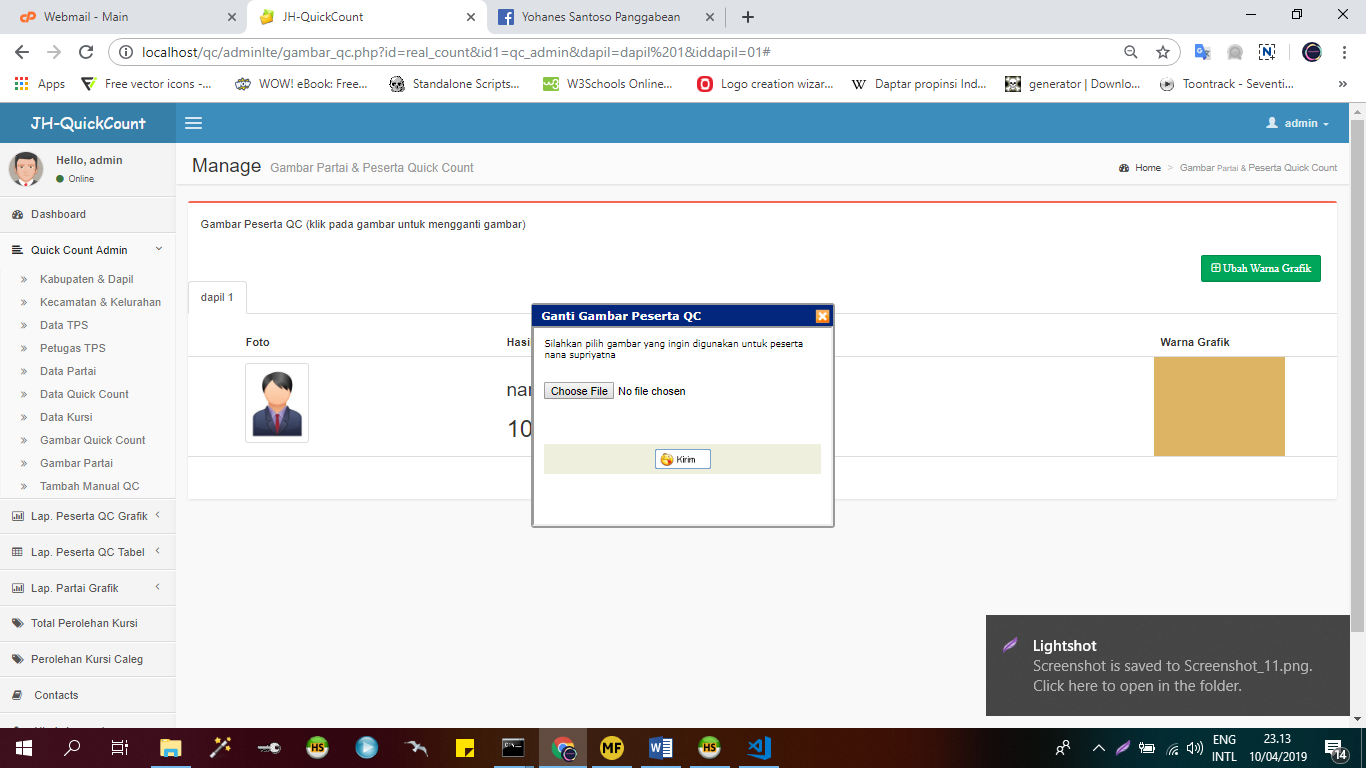 software quick count