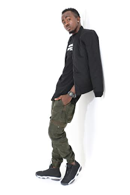 X-Jay drops new single "Baba Loke" and promo pics