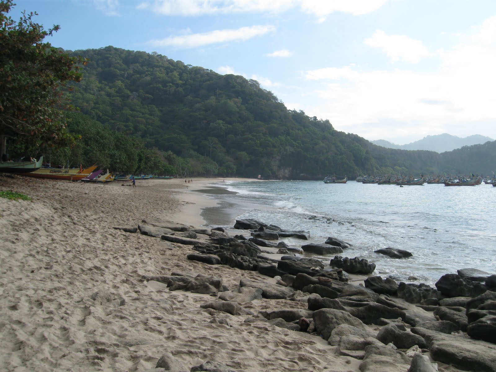 Recreation East Java: Papuma Beach