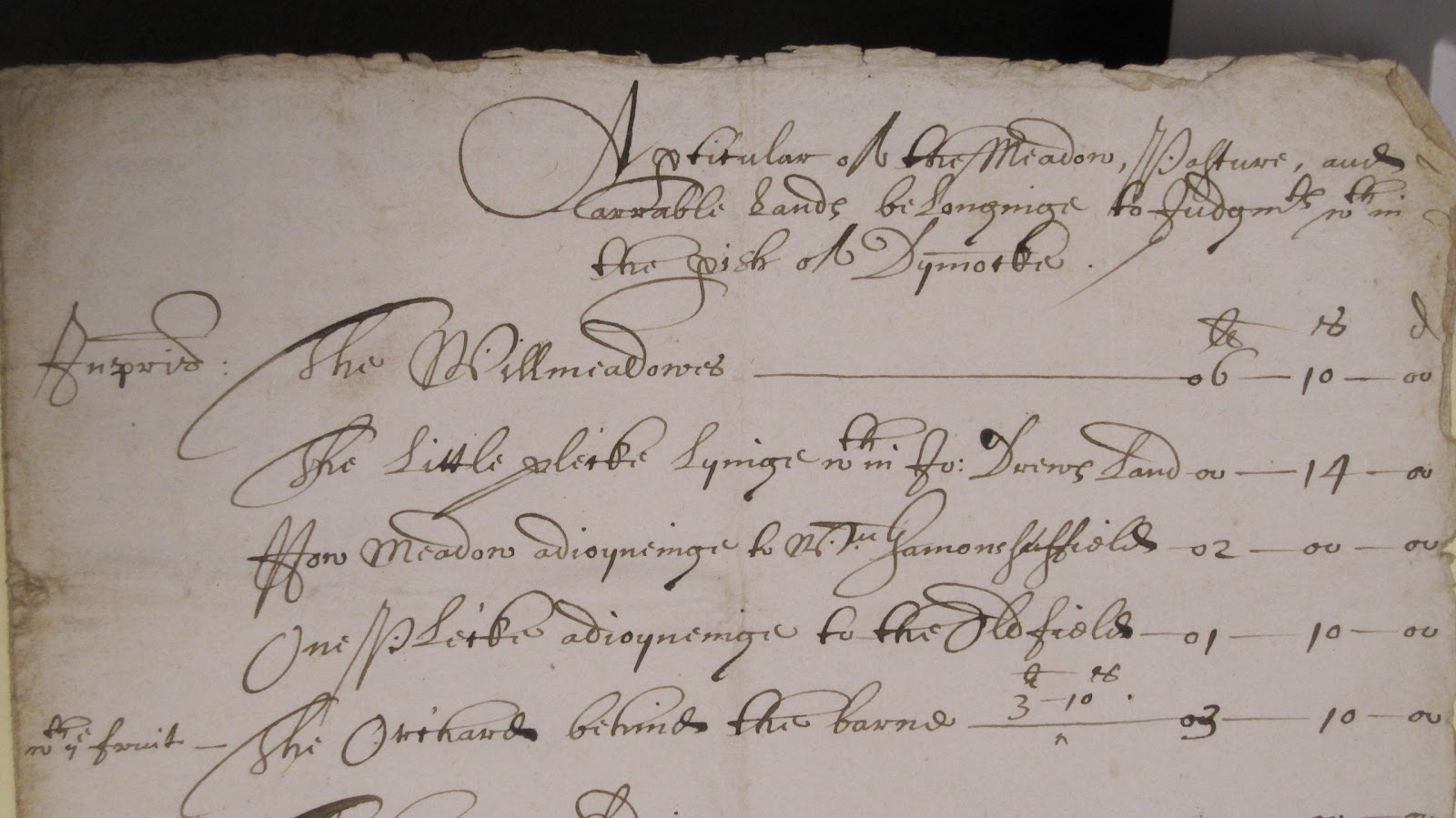 MCRS Rare Books Blog: A document for teaching/practicing English ...